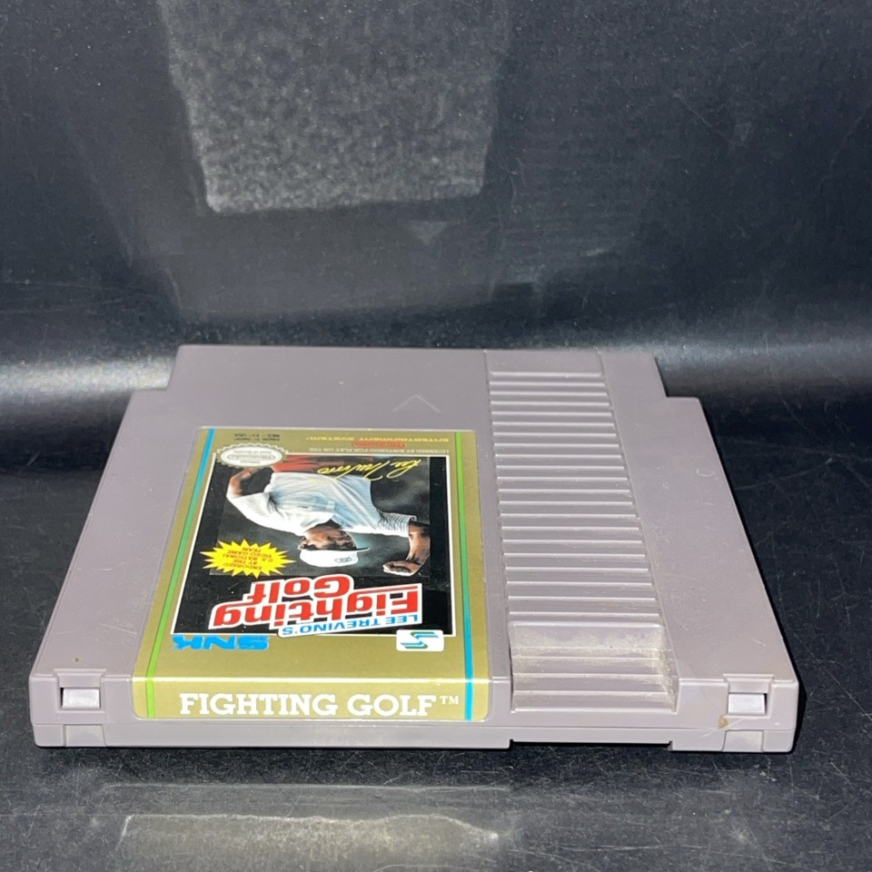 Nes - Lee Trevino's Fighting Golf Nintendo Entertainment System Cart ...