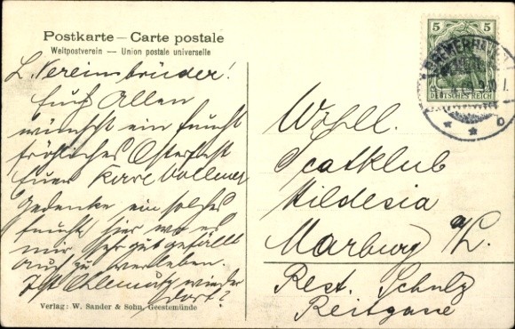 Ak Schnelldampfer Kronprinzessin Cecilie, Norddeutscher Lloyd ...