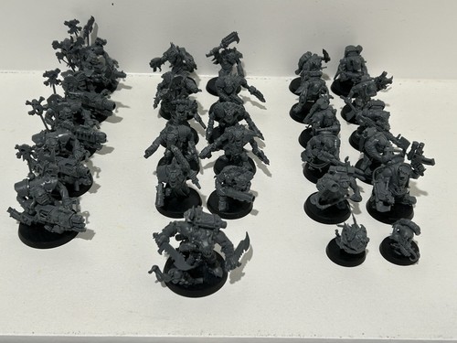 Warhammer 40k Boarding Patrol Orks assembled & magnetized bases + 2 ...