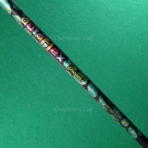 AutoFlex Dream 7 Dumina SF505 Black/Green .335 Extra Stiff 44" Pulled ...