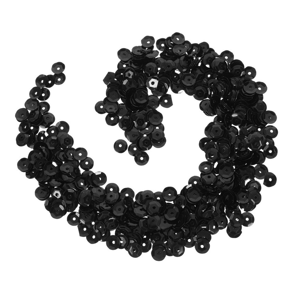 6mm Glitter Shiny Sequins Spangles For Children Kids DIY Arts and ...