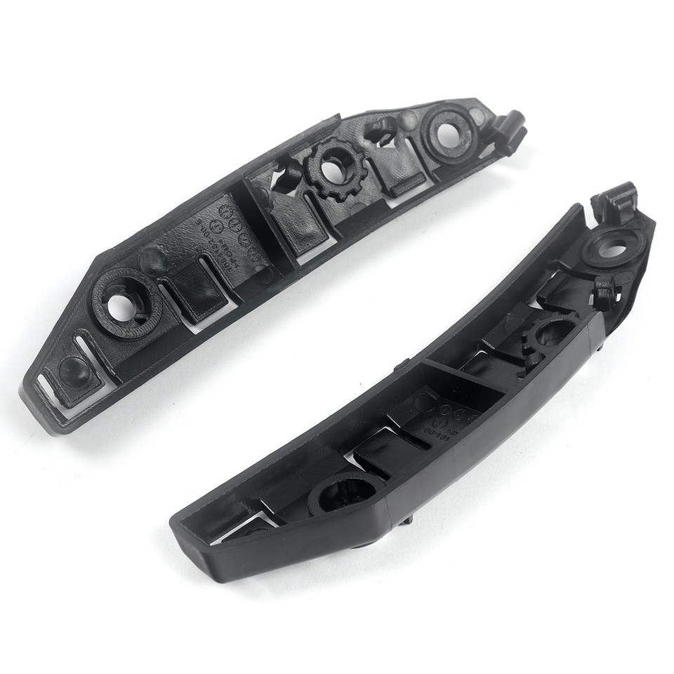 Fit 17-20 Tesla Model 3 Front Left & Right Bumper Side Brackets Fender ...