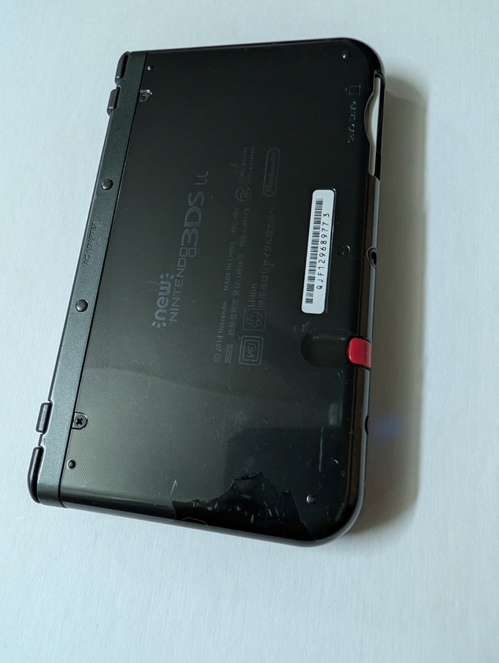 New Nintendo 3DS XL LL Black-Grey | Region-Free | 32 GB SD Card | USA ...