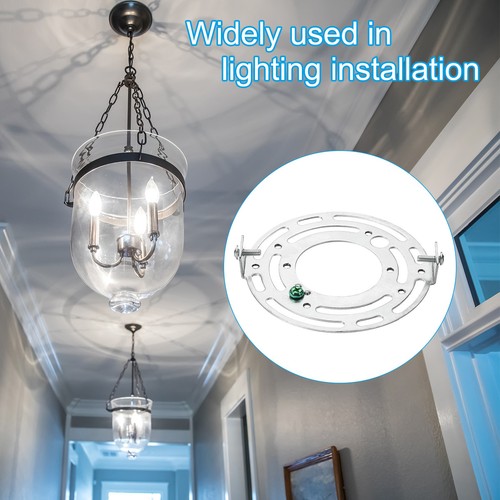 5 Set 105mm (4.13") Universal Light Fixture Mounting Bracket Kit with ...