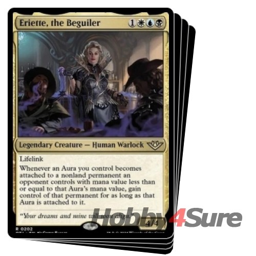 Eriette, The Beguiler X4 M/NM Magic MTG Outlaws Of Thunder Junction | eBay