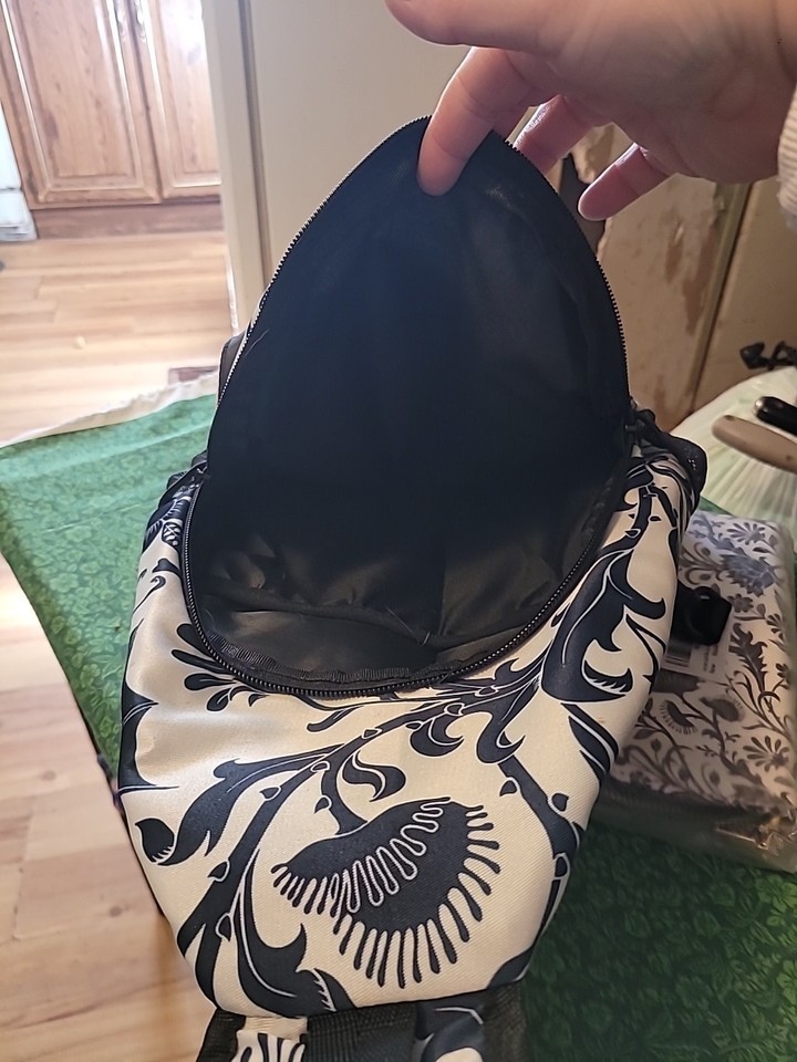 Brand New Women's Shoulder Handbag W Matching Wallet BATS!!!! | eBay UK