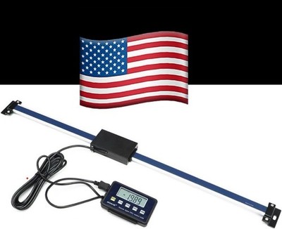 SHAHE 150mm Digital Readout Linear Scale DRO Magnetic Remote External ...