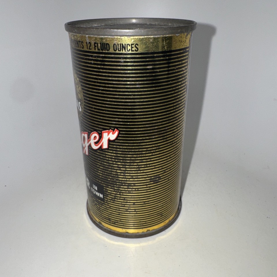 Atlas Prager Beer - Flat Top Can. Chicago, Illinois - IL IRTP | eBay