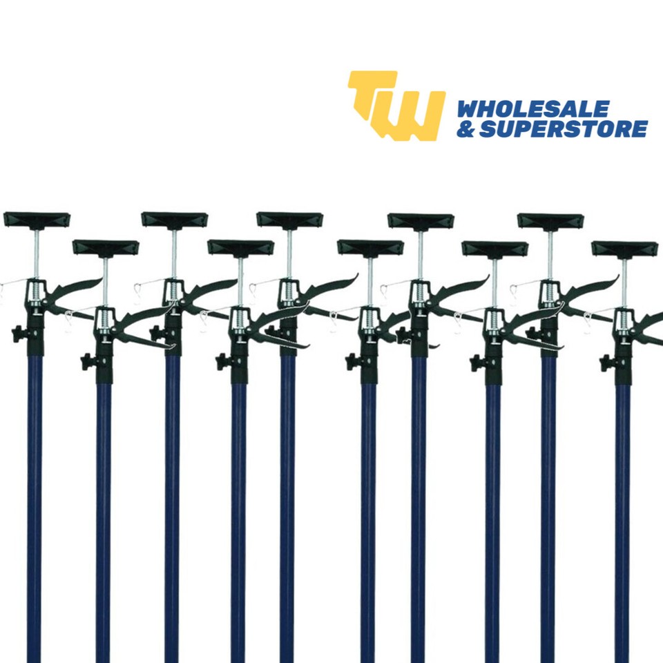 Drywall Plasterboard Support Prop Build Ceiling 1.15-2.9m Spear ...