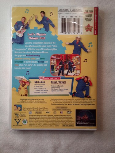 Disney, Imagination Movers - Warehouse Mouse Edition - 4 Episodes - VGC ...