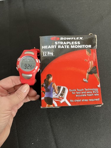 Bowflex Strapless Heart Rate Monitor EZ Pro Red | eBay