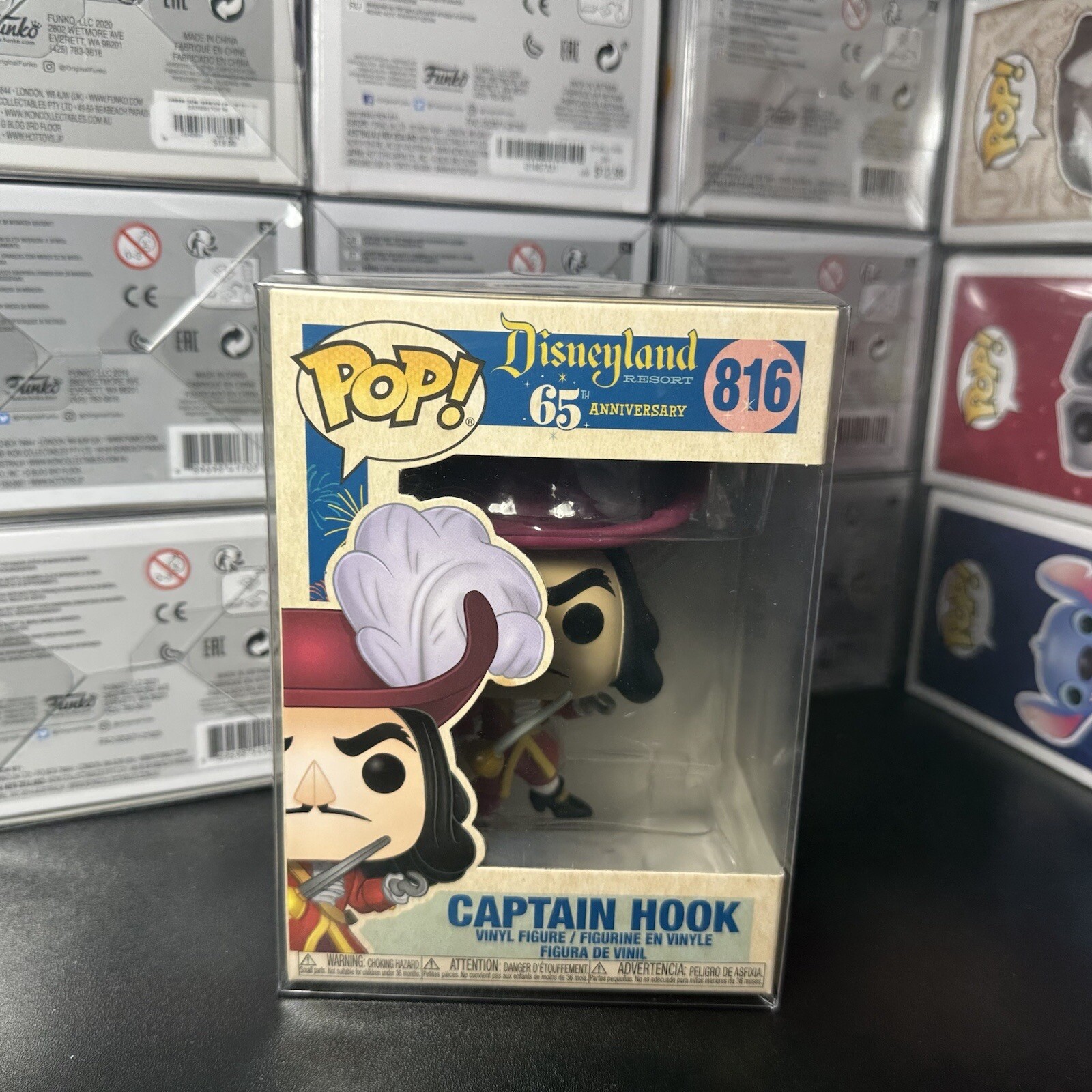 Funko Pop! Vinyl: Disney - Captain Hook #816 for sale online | eBay