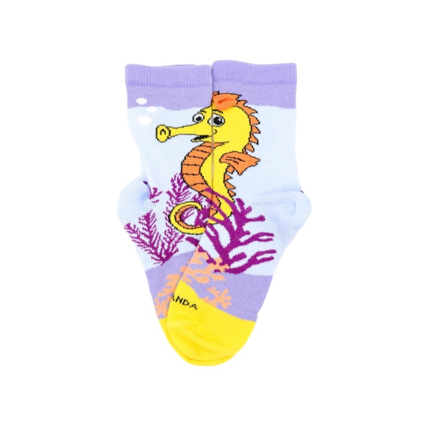 Magical Seahorse Socks (Ages 0-7) | eBay