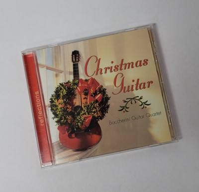 Christmas Guitar Boccherini Guitar Quartet Reflections Classical ...