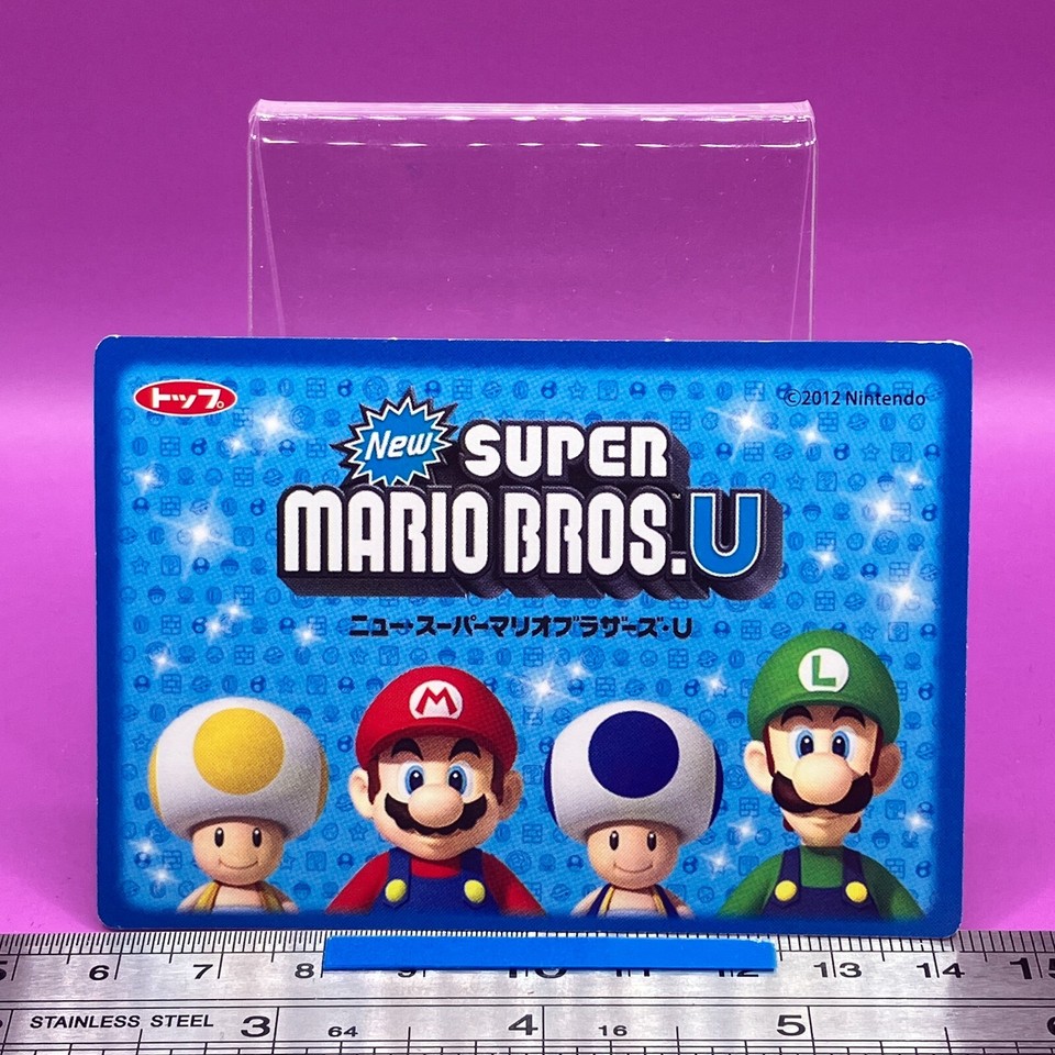 Boo Buddy Super Mario Bros Trading Card Nintendo Top TCG Japanese #706 ...