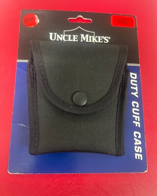 Uncle Mike's Duty Cuff Case Nylon Mod. 88351 | eBay