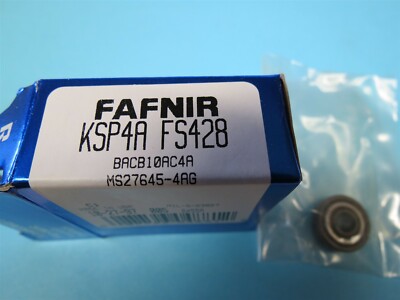 KSP4A Torrington Fafnir MS27645-4 Boeing Aircraft BACB10RC4R Bearing ...