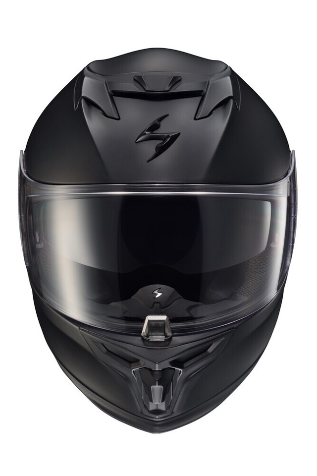 Scorpion EXO T520 Full Face Motorcycle Helmet Matte Black | eBay