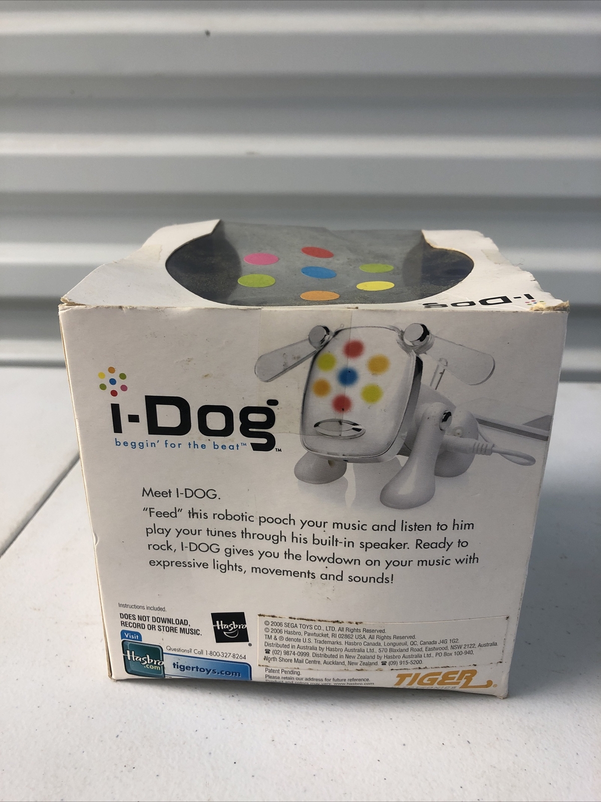 Hasbro+iDog+Clip+Portable+Speaker for sale online | eBay