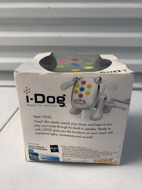 Hasbro iDog Clip Portable Speaker for sale online | eBay