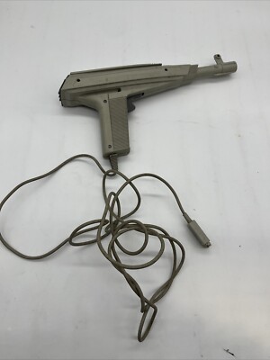 Atari XE Game System XEGS Light Gun Blaster Gray UNTESTED | eBay