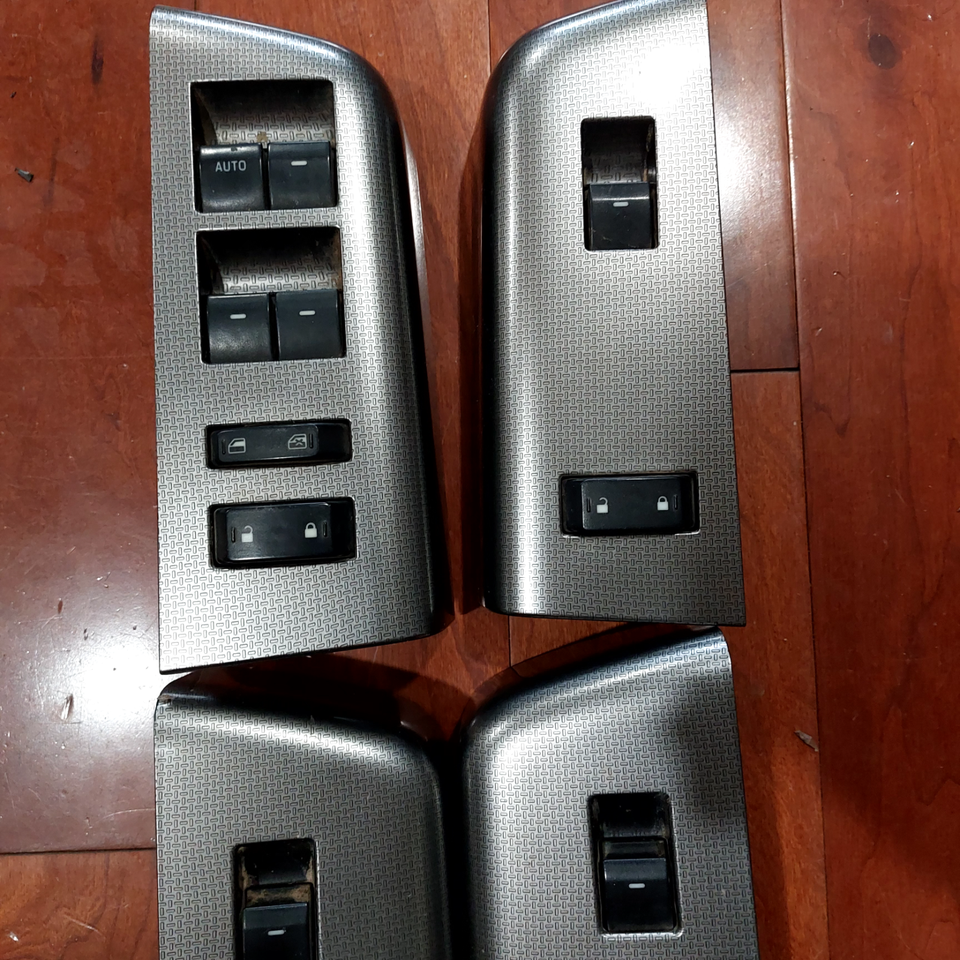 2008-2010 Ford F250 F350 KING RANCH Window Switches Set Used OEM | eBay