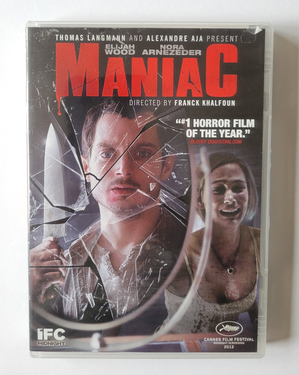 Maniac Elijah Wood Poster Maniac (2012) (Blu Ray) DVD Shoppen
