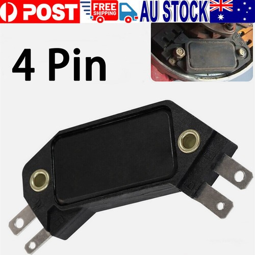 For GM Chevy L4 L6 V6 V8 Ignition Control Module 4 Pin Distributor ...