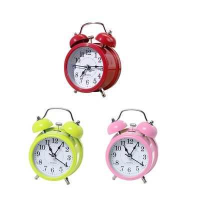 Backlit Backlit Alarm Clock Silent Loud Analog Alarm Clock for Kids ...