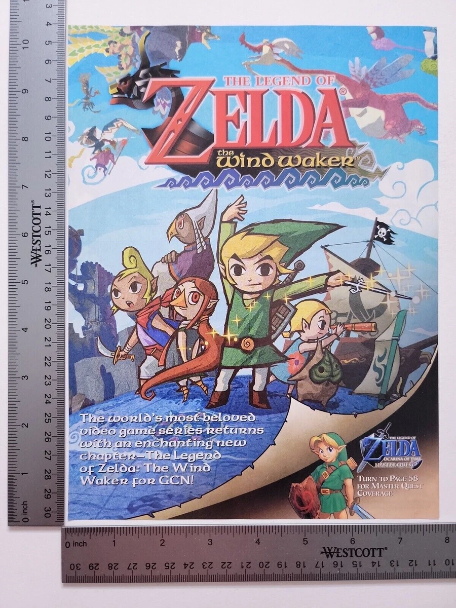 Legend Of Zelda Wind Waker Art