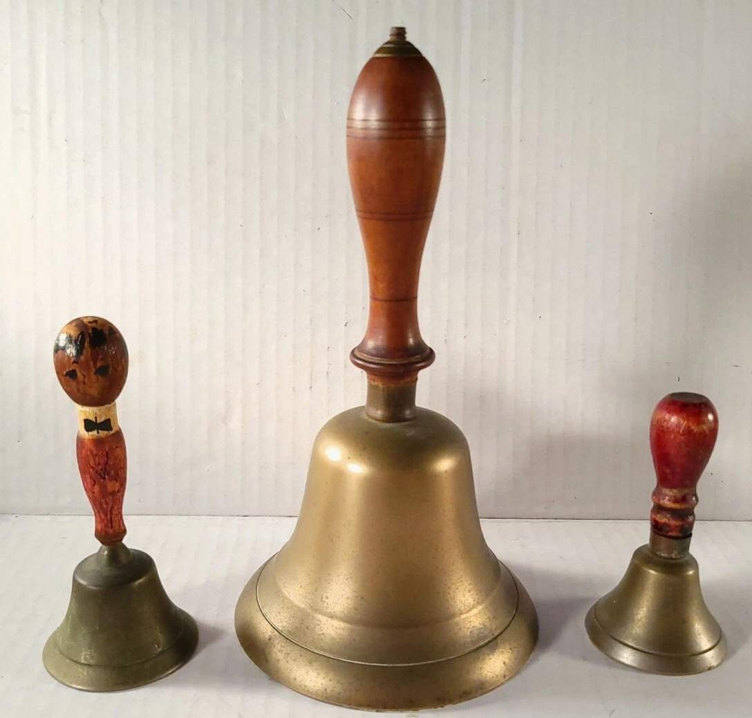 Brass Hand Bells