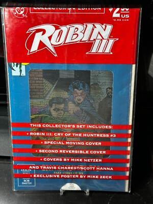 Robin III #3 (1991) DC Comics VF/NM | eBay