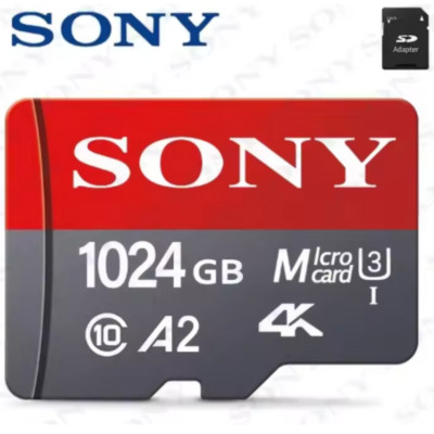 SONY Micro SD Memory Card Class 10 1TB HighSpeed TF Flash | eBay UK