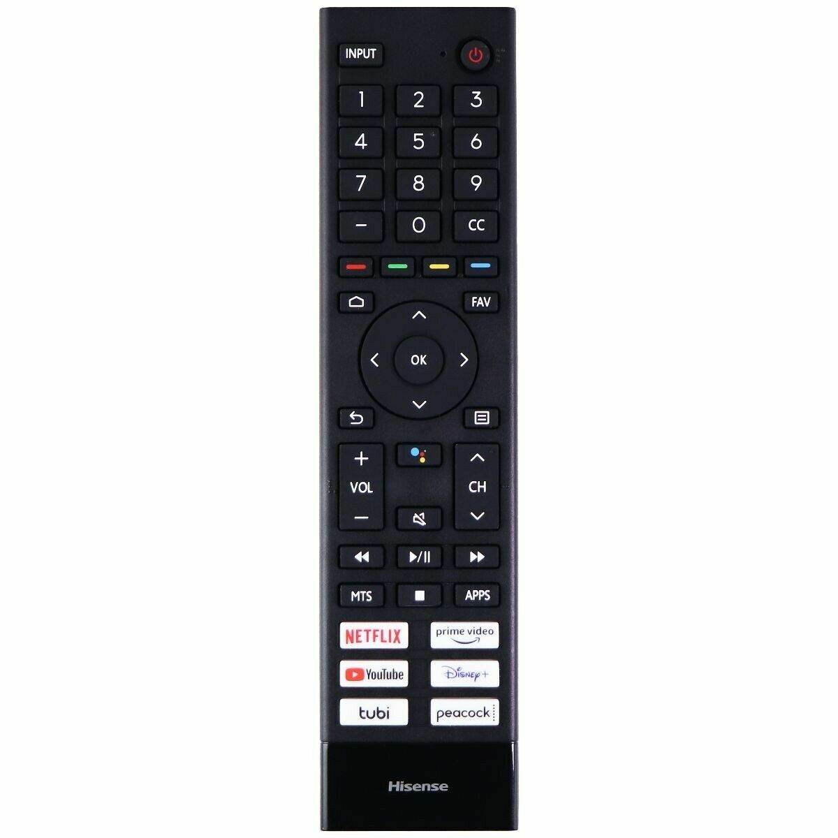 Genuine Hisense Android TV Remote control & Voice control for A6G ...