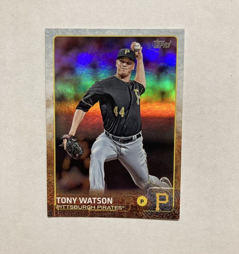 Tony Watson 2015 Topps Rainbow Foil Parallel #146 - Pittsburgh Pirates ...