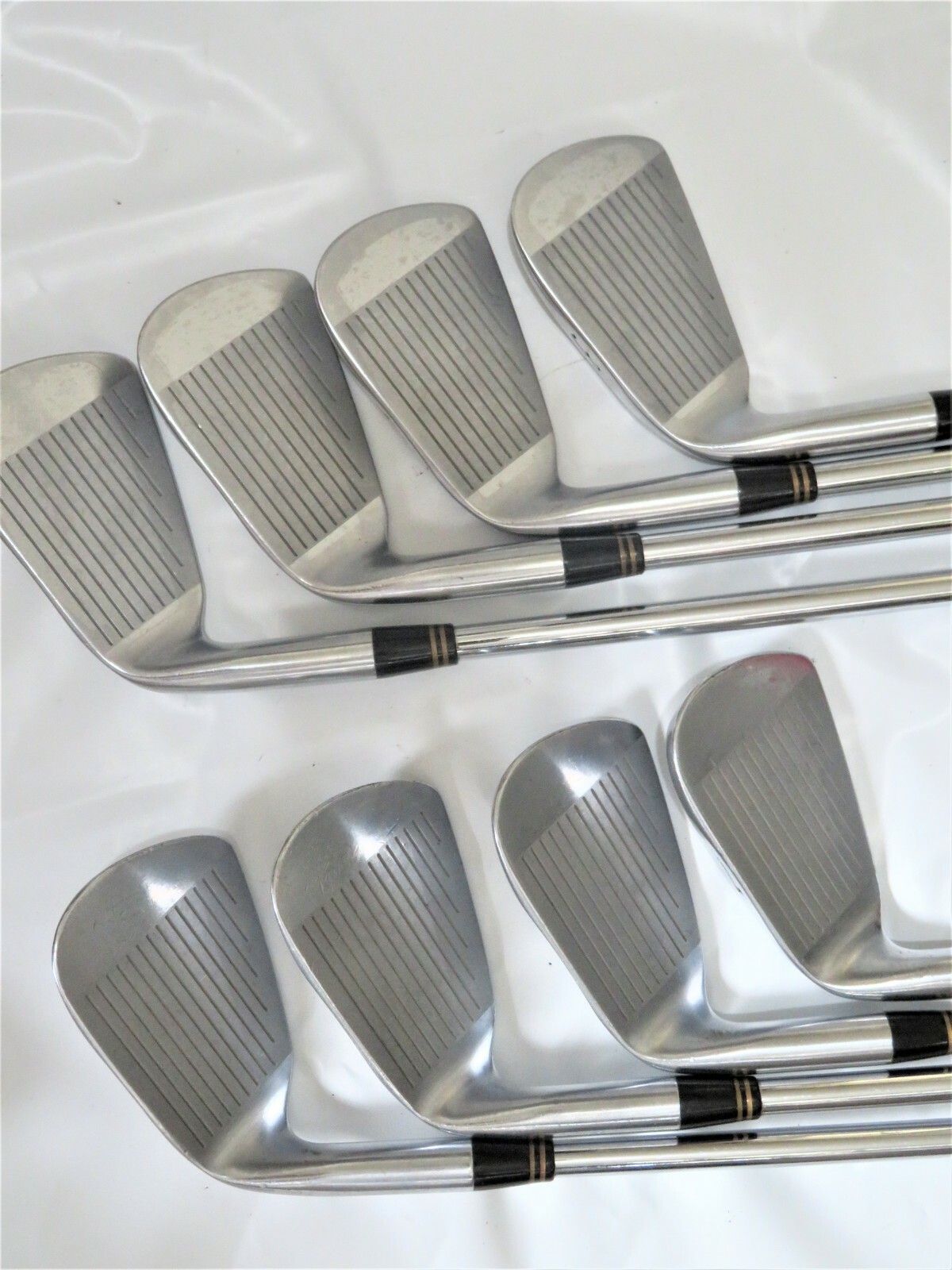 MIURA CB-3001 DENT SOLE 8PC S-FLEX IRONS SET GOLF CLUBS NWO | eBay