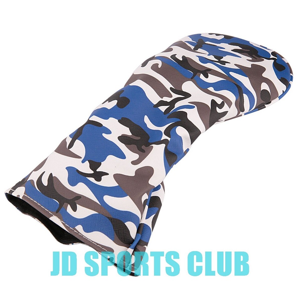Blue Camouflage Golf Driver Head Cover 460CC Driver Cover | eBay
