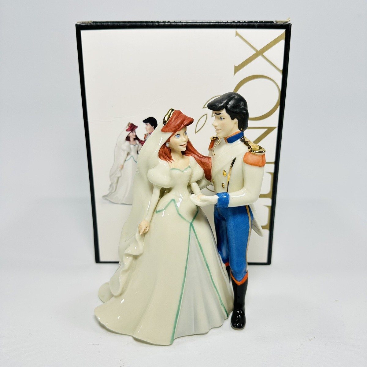 Ariel And Eric Wedding Cake Topper The Little Mermaid Wedding Cake Zip