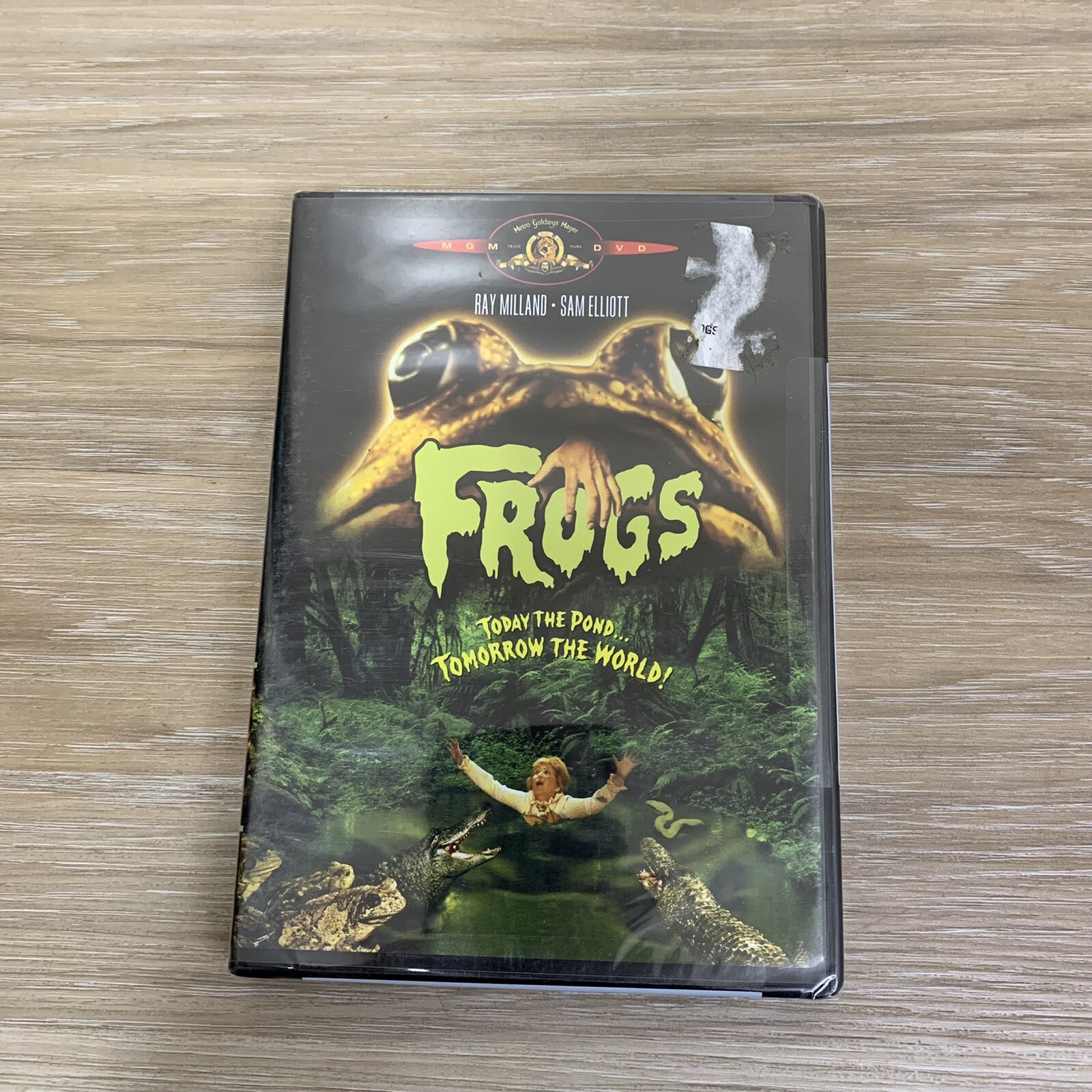 FROGS DVD Rare! 1972, 2000 Horror. Sam Elliot Ray Milland. BRAND NEW ...