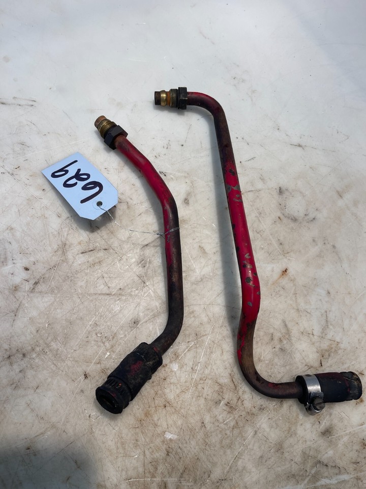 1961 Farmall IH 460 Diesel Tractor Engine Oil Cooler Lines D236 | eBay