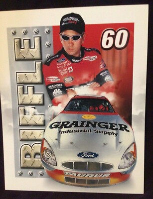 Greg Biffle NASCAR Racing Card Grainger Industrial Supply | eBay