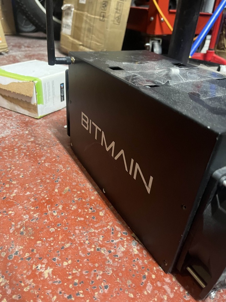 Genuine Antminer S3 Bitmaintech Bitcoin Miner | eBay