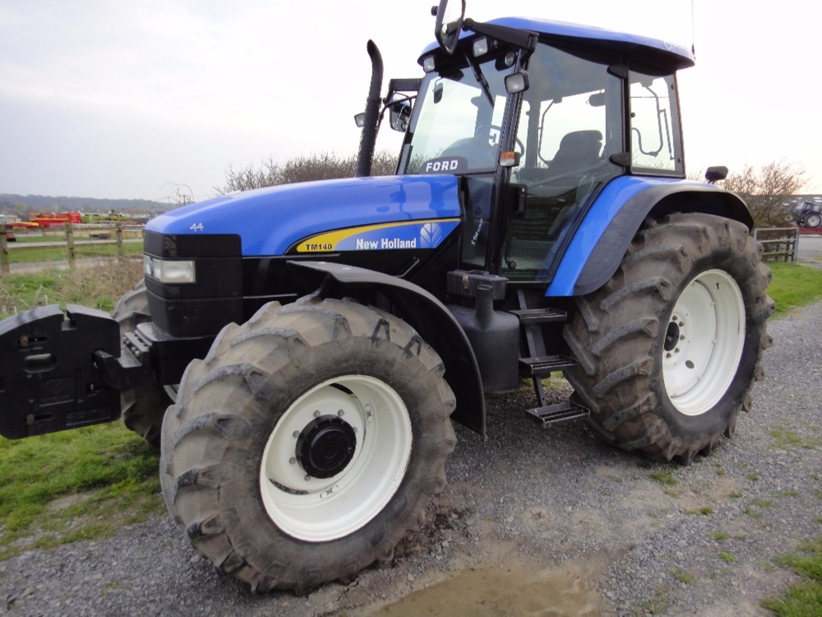 New Holland TM Series (TM120 TM130 TM140 TM155 TM175 TM190) Workshop ...