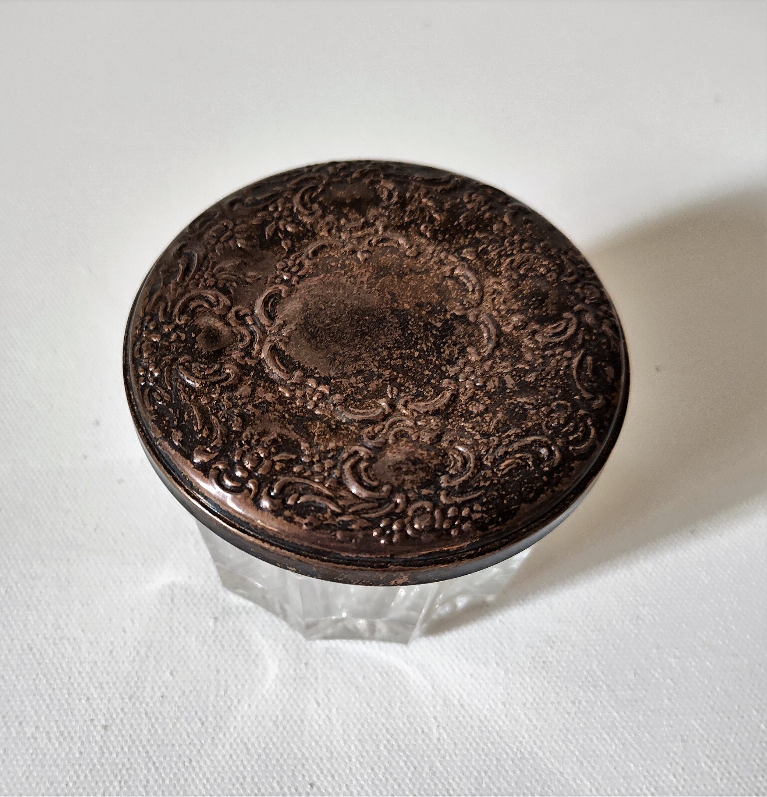 Towle sterling silve powder puff jar | eBay