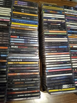 Make Your Own CD Lot - Rock Pop Rap Metal & More - UPDATED 30% OFF ...