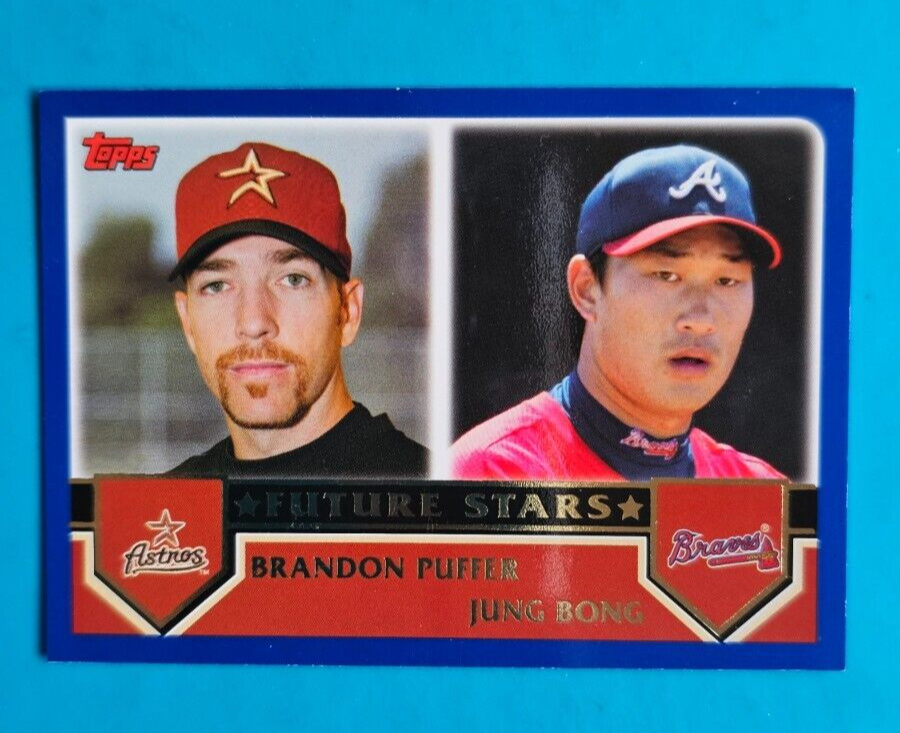 2003 Topps - Future Stars #331 Brandon Puffer, Jung Bong for sale ...