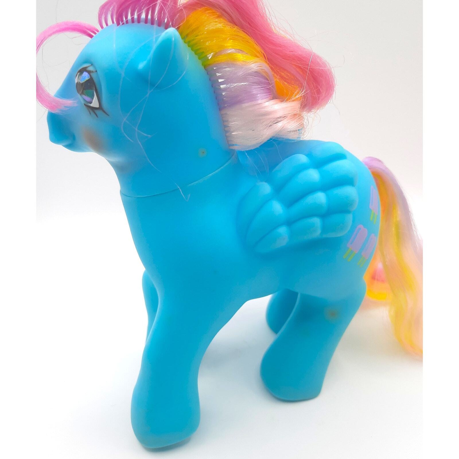 Vintage G1 My Little Pony Twinkle Eye Sweet Pop Hasbro MLP TE Rare HTF ...