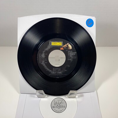 Perry Como – Seattle / It's Impossible RCA – 447-0858 | eBay