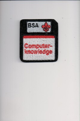 BSA Computer-Knowledge patch | eBay