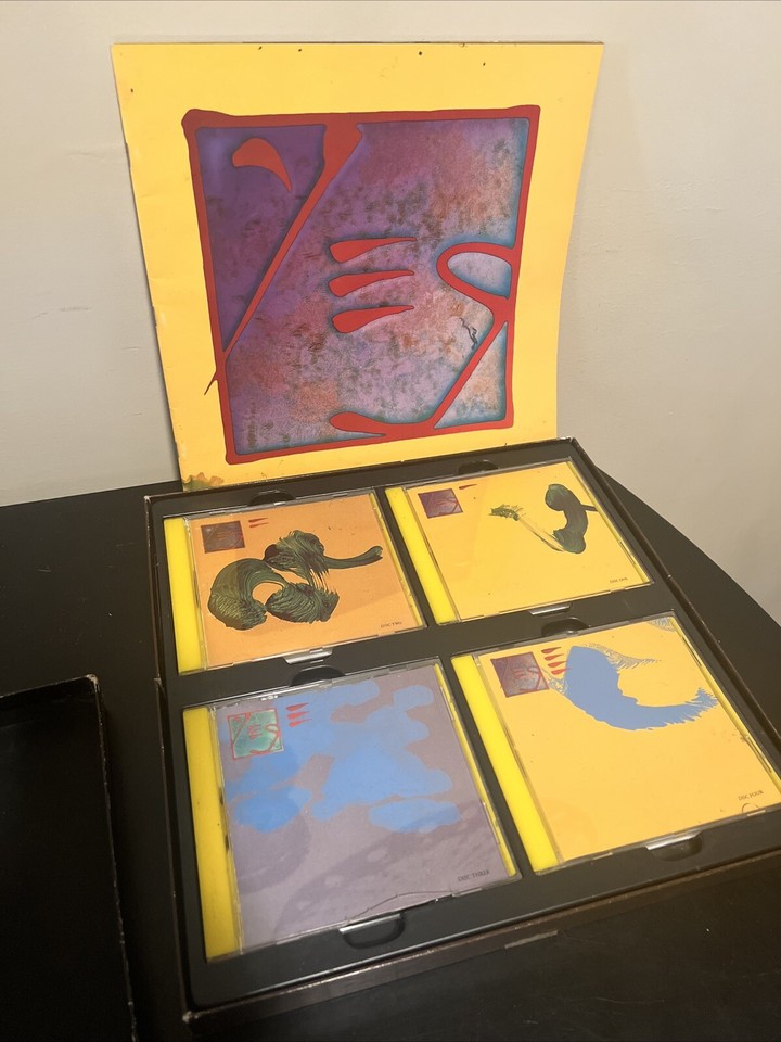 Yesyears [Box] by Yes (CD, Aug-1991, 4 Discs, Atco (USA)) 75679164421 ...